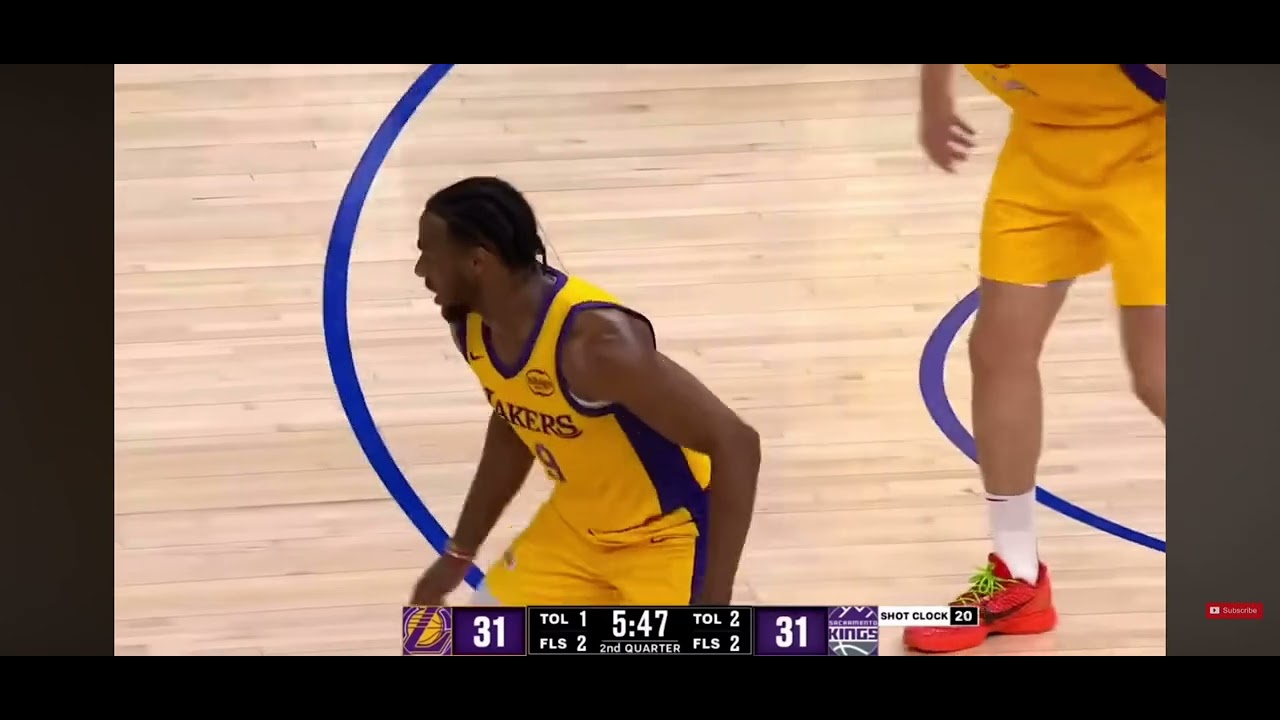 Bronny james summer league debut Full Game Highlights - YouTube