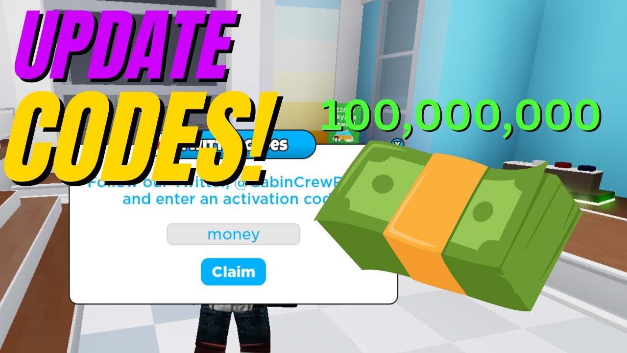 *NEW* UPDATE! CASH* CODES! [UPDATE] ️Cabin Crew Simulator ROBLOX 2024 ...