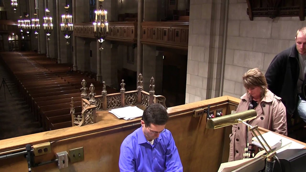 Toccata by Widor from Symphony 5. Fourth Presbyterian Church Chicago ...