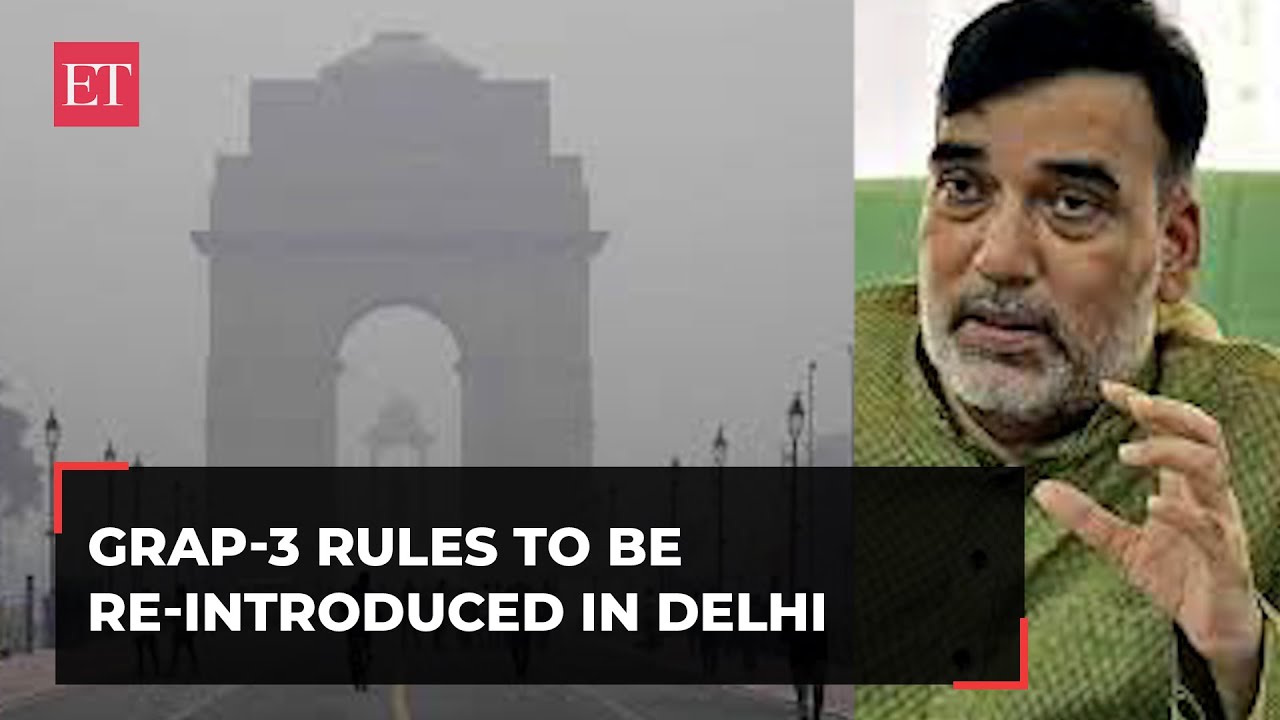 GRAP-3 rules to be re-introduced in Delhi amid rising pollution levels ...