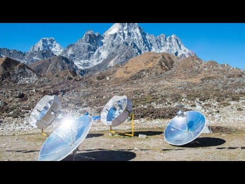 How to make parabolic mirror at home. Using simple material. - YouTube