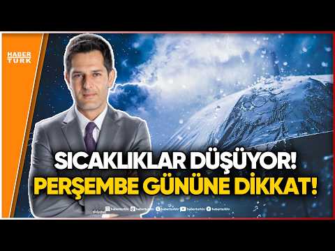 Yaz Bitti Mi? Çarşamba ve Perşembe Gününe Dikkat! İl İl Hava Durumu Tahmini!