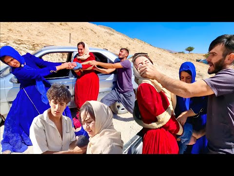 🔥Chaos Erupts in the Nomadic Family Over Pregnant Masoumeh! 😱 The Evil First Wife Returns!