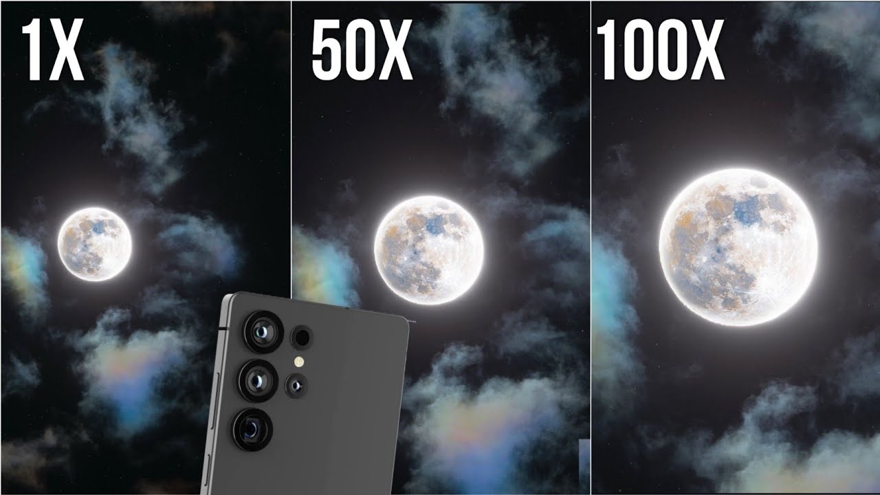 Samsung Galaxy S25 Ultra 100X Live Zoom Test - YouTube