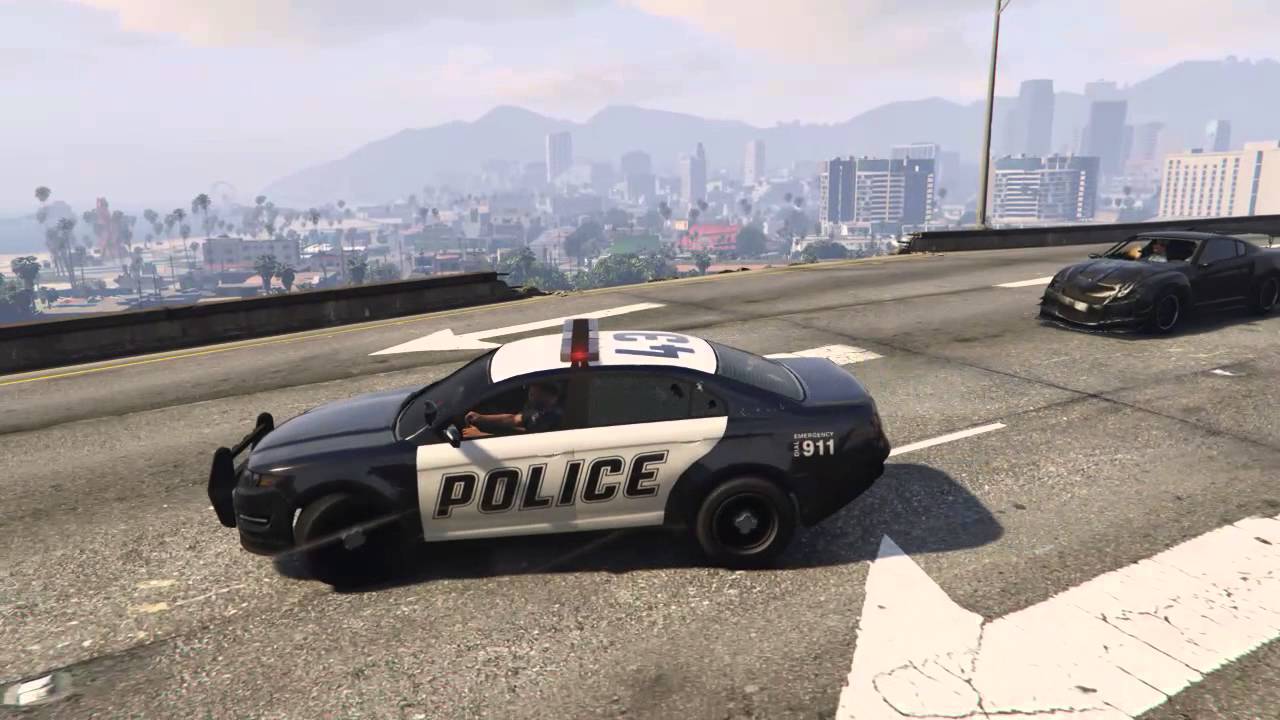 Grand theft auto 5 THE DRIVE - YouTube