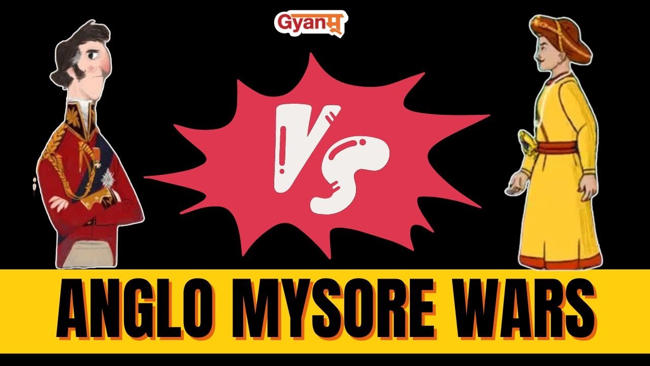 Anglo Mysore Wars | Modern History | PCS | HAS | UPSC | SSC | Samar ...