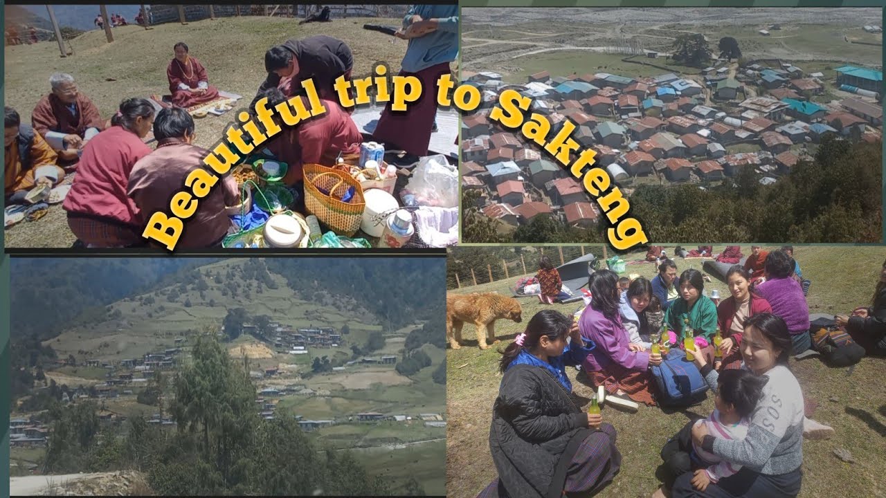 Beautiful trip to Sakteng Enjoying with families ️ - YouTube