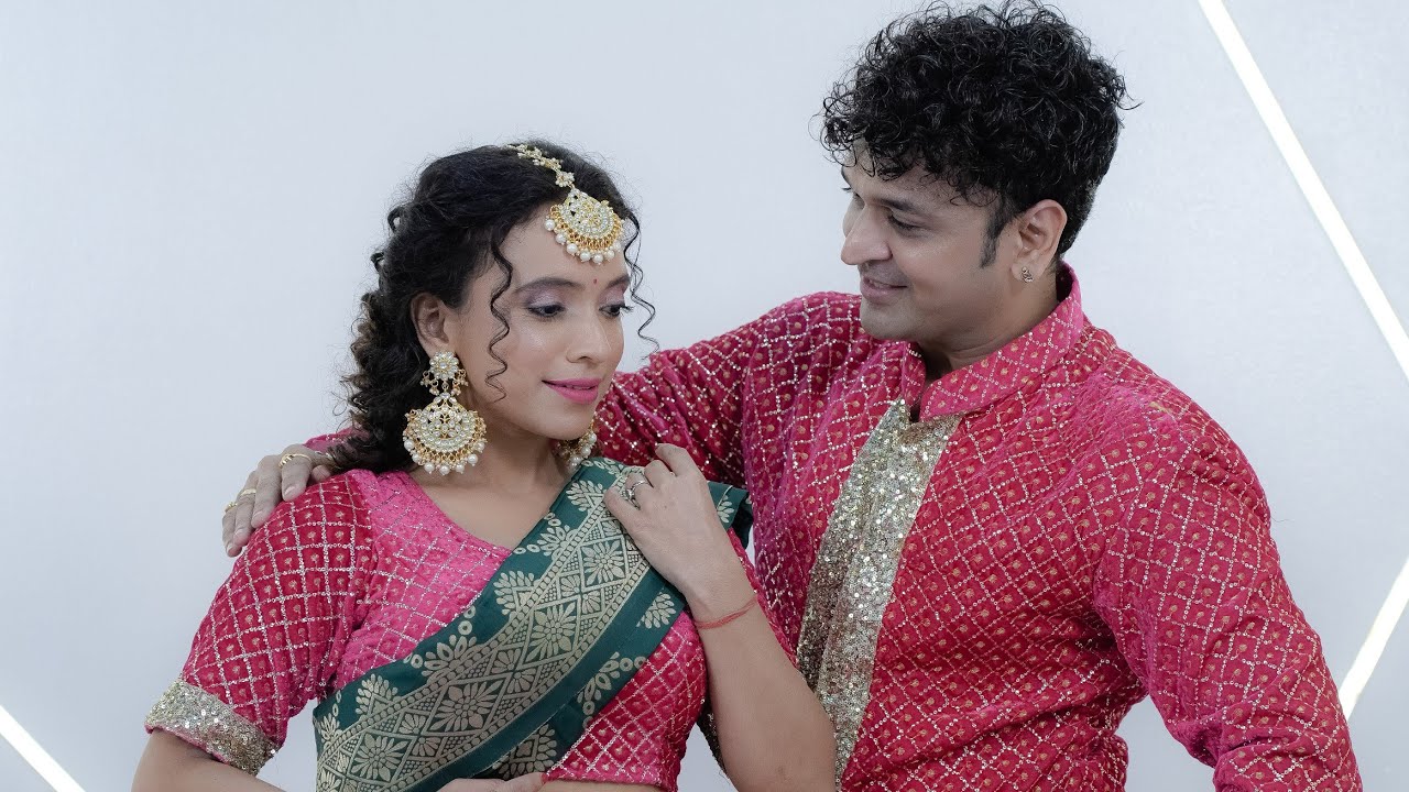 Moray Piya cover By Ashish Patil and Rutuja Junnarkar - YouTube