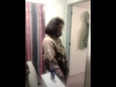 Drunk Lady needs to pee