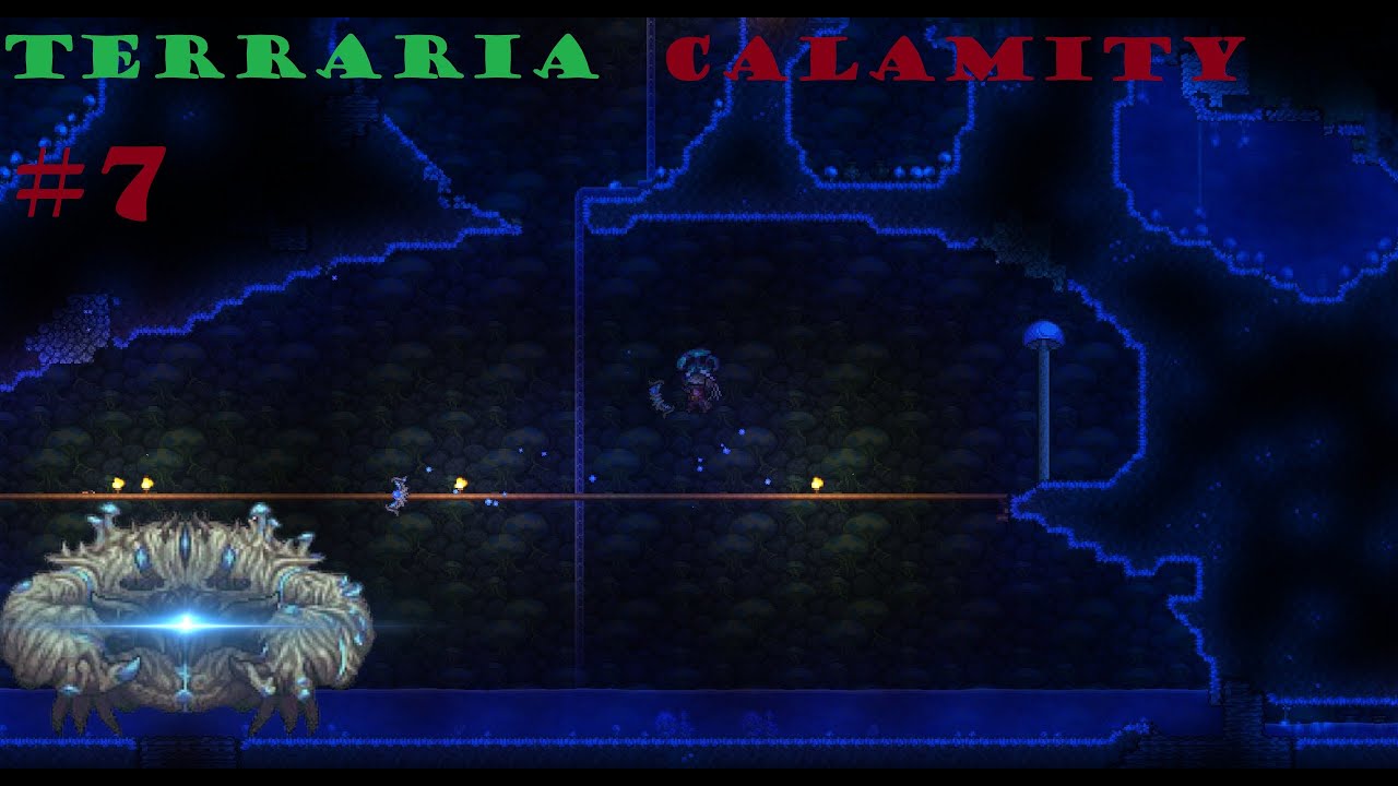 Terraria Calamity Mod #7 | Crabulon (READ DESC) - YouTube