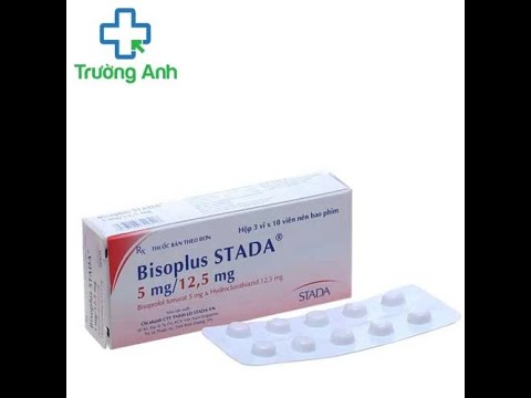 Bisoplus Stada 5/12.5 - Thuốc điều trị tăng huyết áp - YouTube