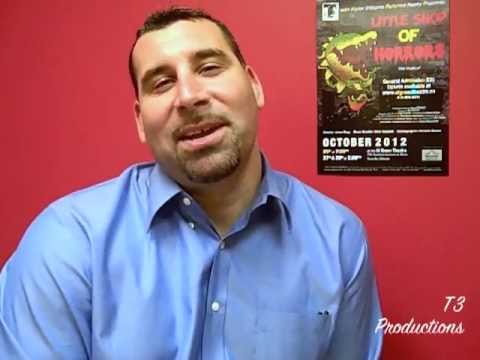 The face behind the voice of Audrey II in T3 Productions Little Shop of ...