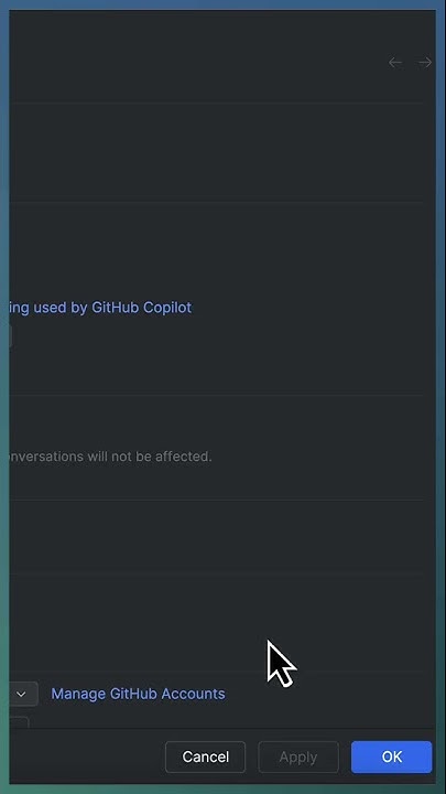 Enable GPT-4o in GitHub Copilot Code Completion for IntelliJ #githubcopilot - YouTube