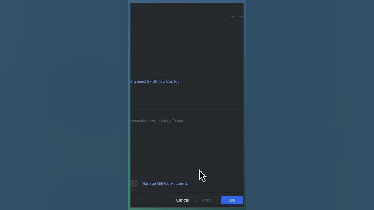 Enable GPT-4o in GitHub Copilot Code Completion for IntelliJ #githubcopilot - YouTube