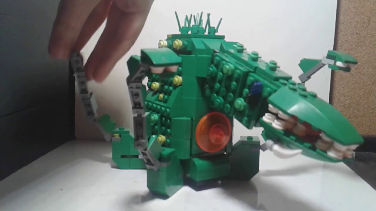 Lego Biollante review? - YouTube