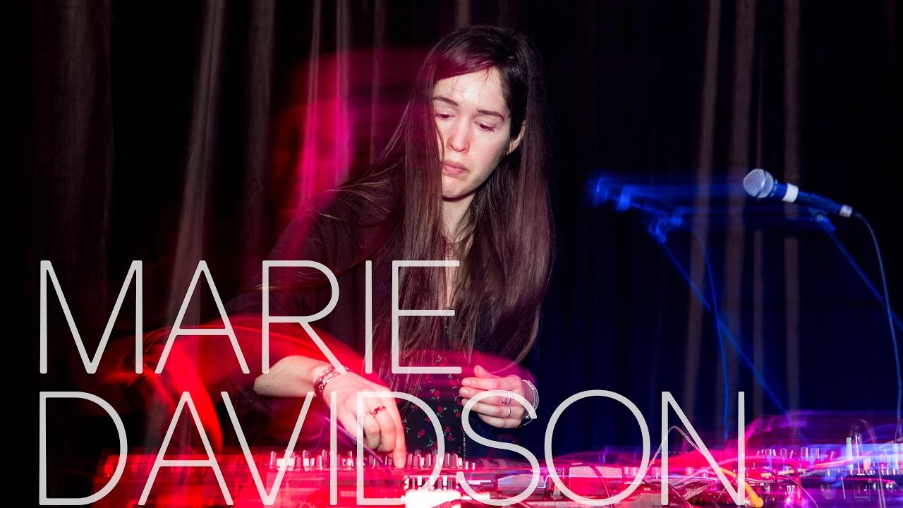 Marie Davidson - I Dedicate My Life/Good Vibes @The Hideout - YouTube