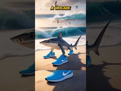 TRALALERO TRALALA ORIGINAL video of italian brainrot animals #tralalero #tralala #brainrot