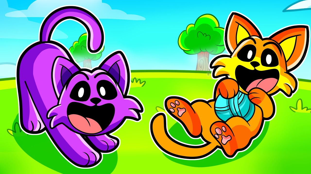 CATNAP IS NOW A CUTE KITTEN in ROBLOX! - YouTube