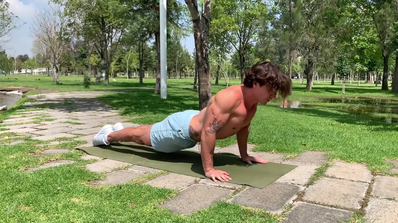 Cobra Push Ups - YouTube