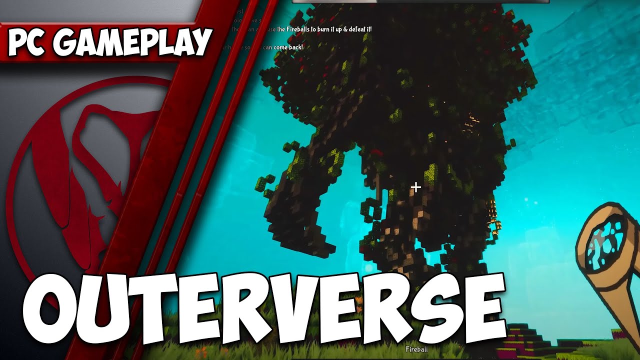 Outerverse | PC Gameplay | 1440p HD | Max Settings - YouTube