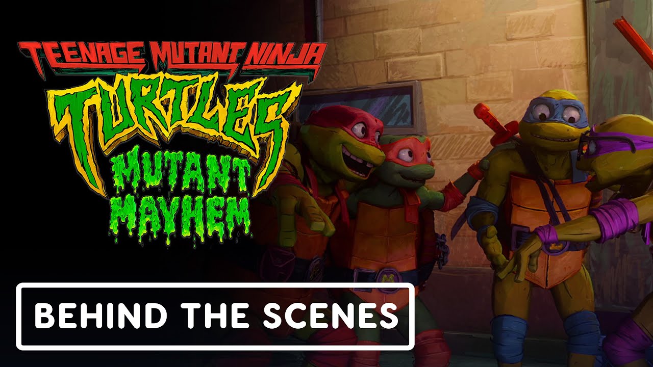 Teenage Mutant Ninja Turtles: Mutant Mayhem - Official 'Putting the ...