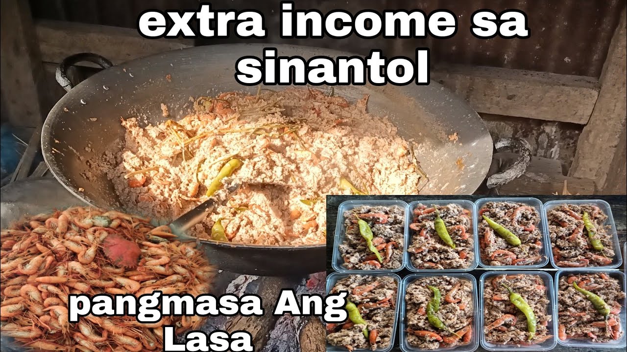 Sinantol hindi nakakasawang Ulam/ Happy birthday baby Dastine at Mars ...