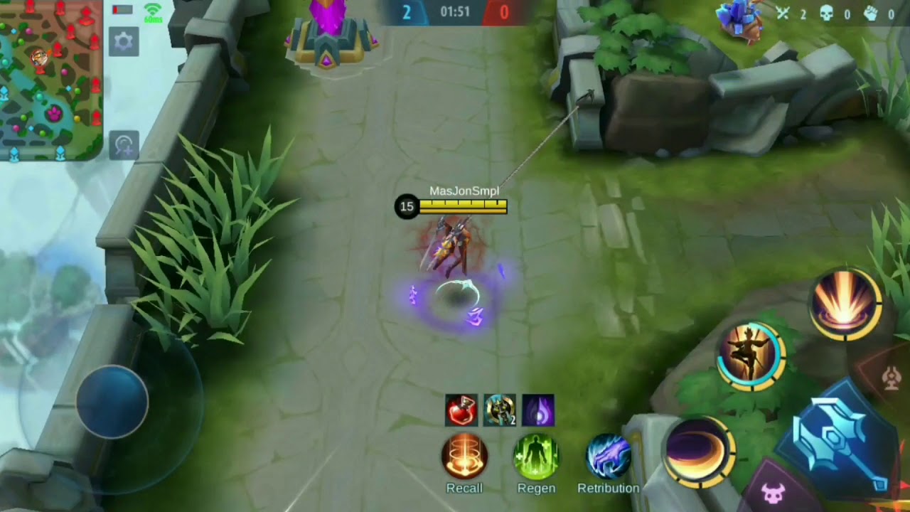 Status WhatsApp mobile legends - YouTube