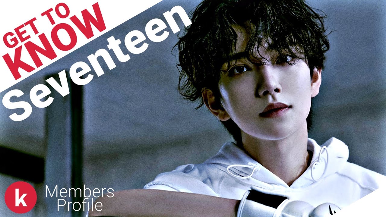 Seventeen (세븐틴) Members Profile (Birth Names, Positions etc...) [Get To ...