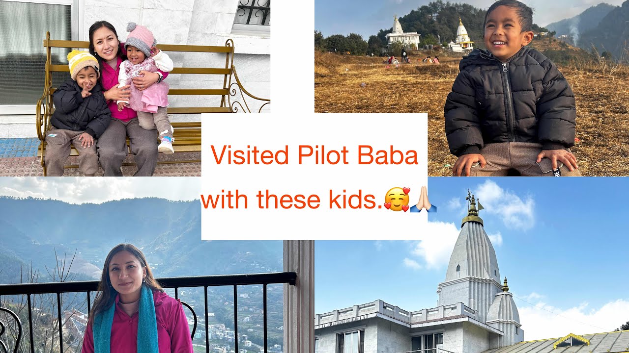Way to Bhaktapur-Pilot Baba’s Ashram🌳🌸😍suryabinayakVlog #bhaktapur ...