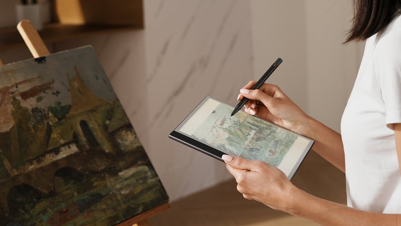 Bigme Galy - World's First Color E Ink Gallery™ 3 Tablet Review - YouTube