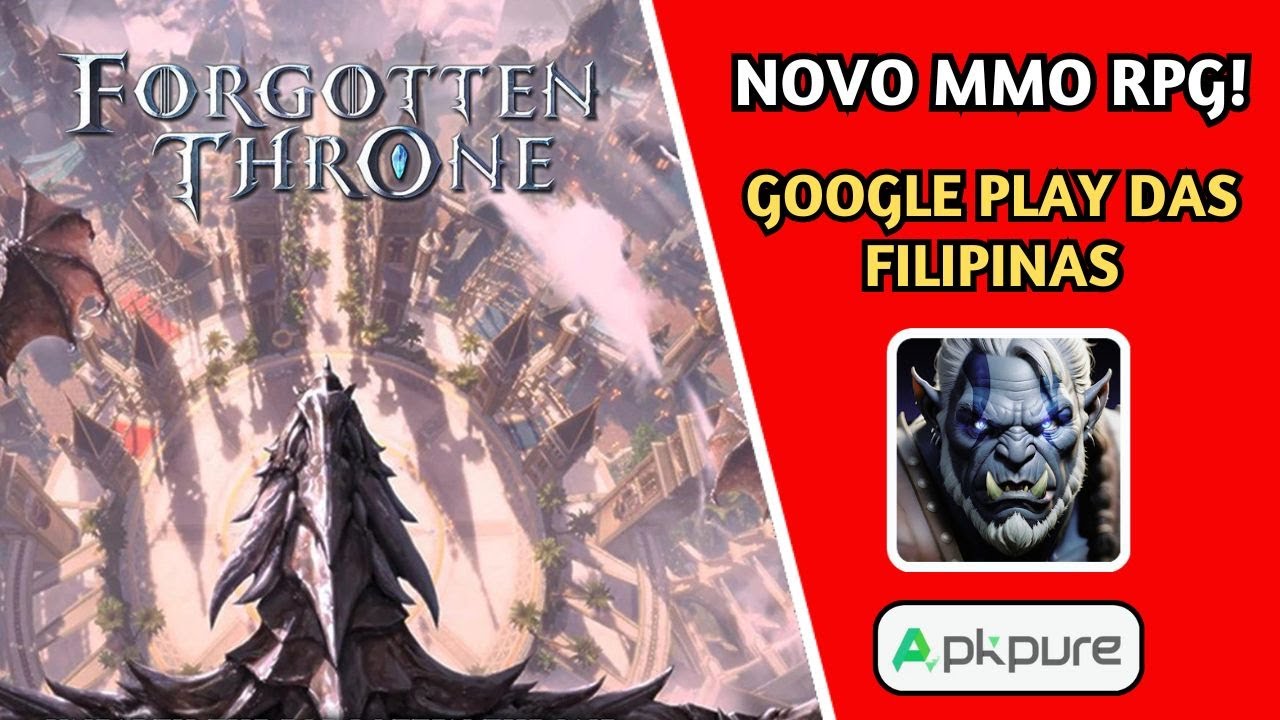 FORGOTTEN THRONE || MMO RPG EM CBT - YouTube