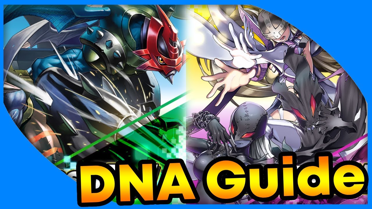 Digimon TCG: DNA Digivolution is Coming - Everything you Need to Know ...