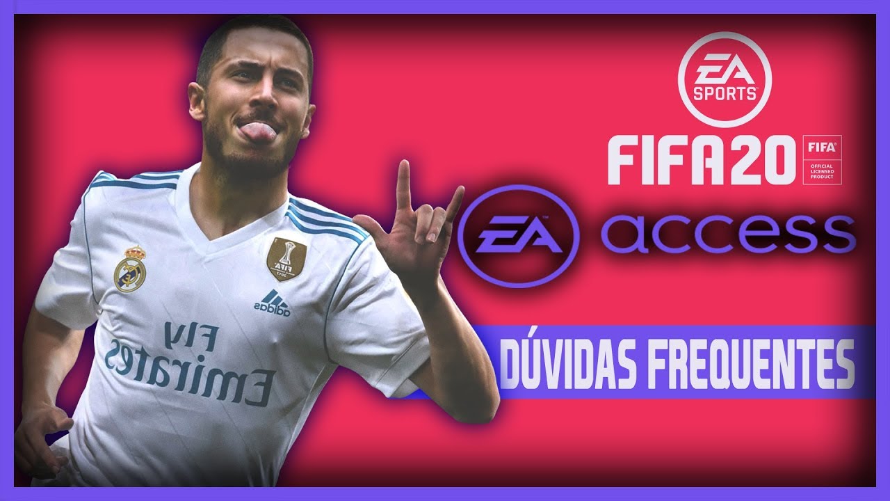DESCONTO NA COMPRA DO FIFA 20 | EA ACESS DÚVIDAS FREQUENTES | COMO ...