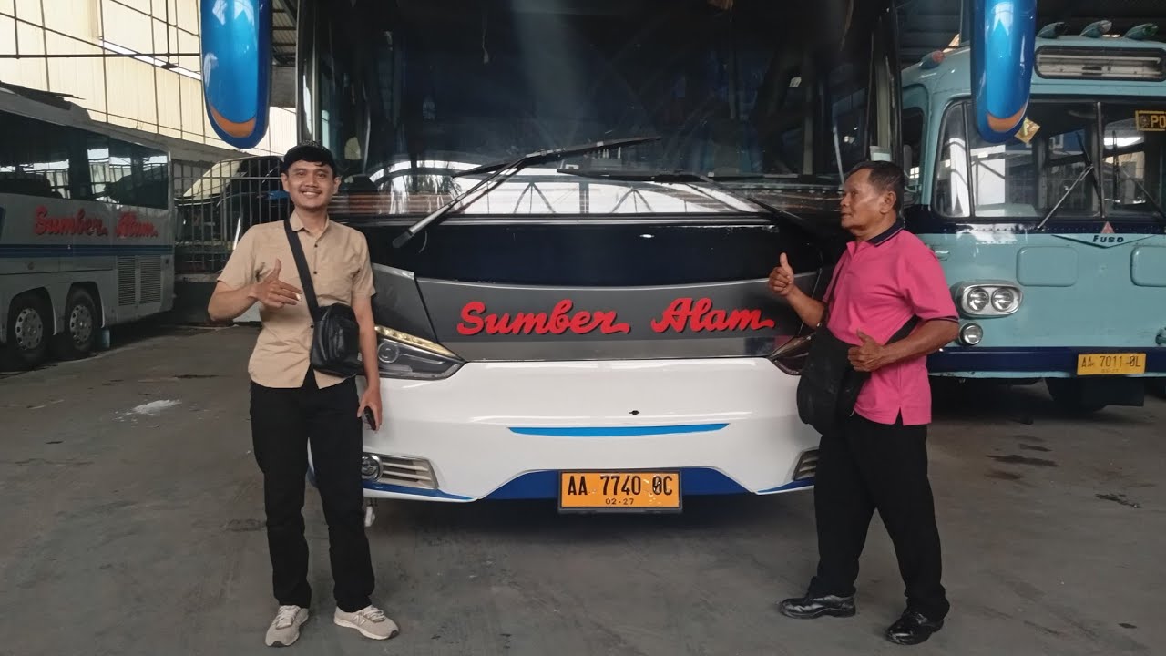 Privat Stir Bus 7 Jam! - YouTube