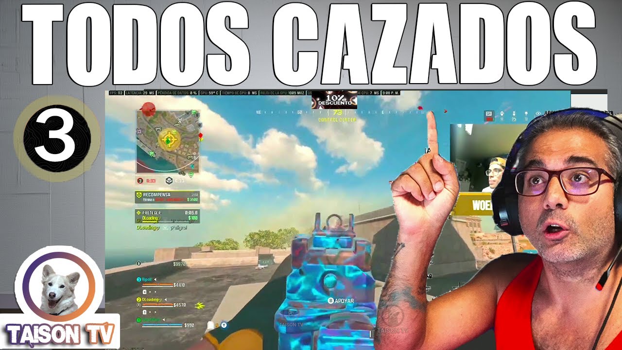 La Red de Tramposos de Warzone 3ª Parte Van cayendo las torres y los ...