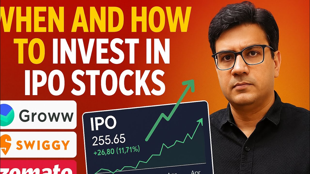 When and How to Invest in IPO Stocks - YouTube
