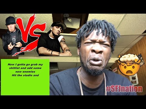 Eminem - Girls( (Limp Bizkit Di$$) REACTION!