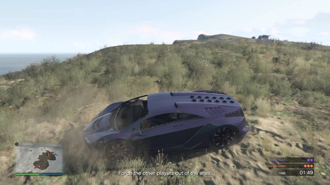 Recking on gta - YouTube