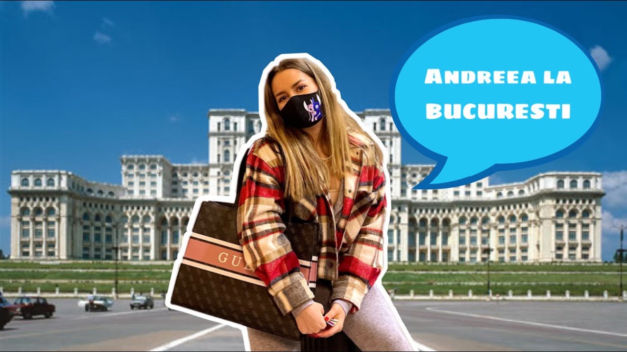 Vlog Bucuresti ziua 1 (M-am intalnit cu LEO, INES, MARIUS.MLLY ) - YouTube