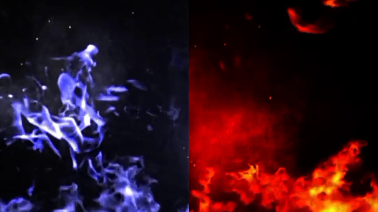Mentahan efek api - YouTube