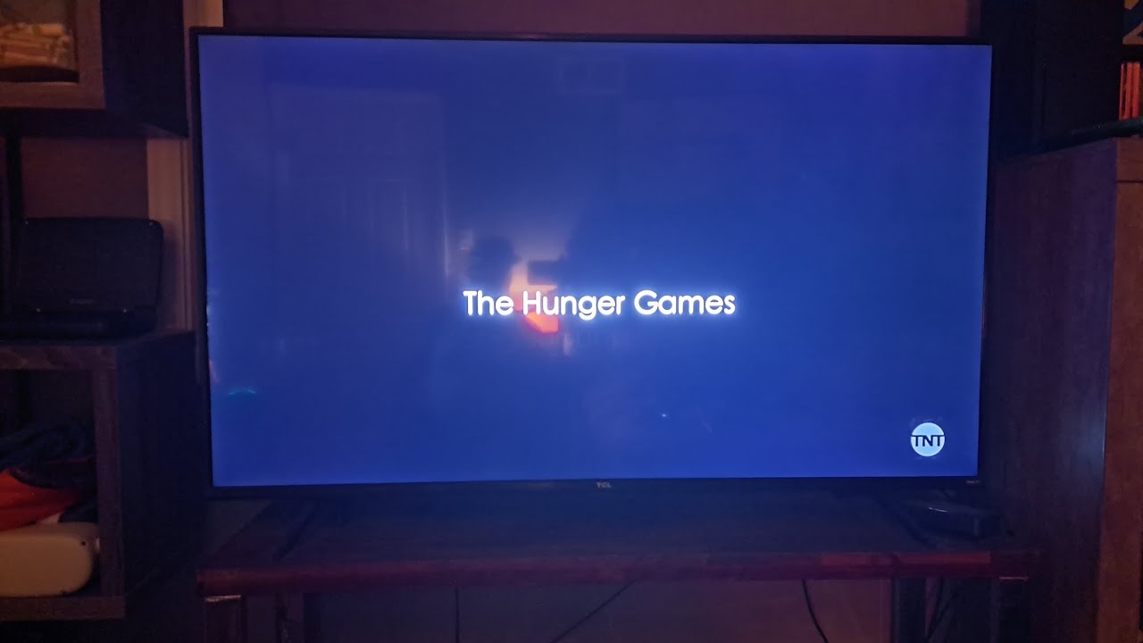 The Hunger Games - TNT Intro - YouTube