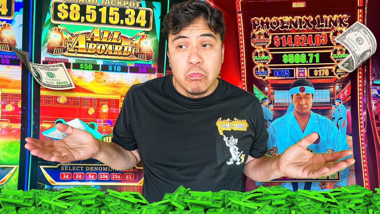 Which Slot is Better Phoenix Link or All Aboard? - YouTube