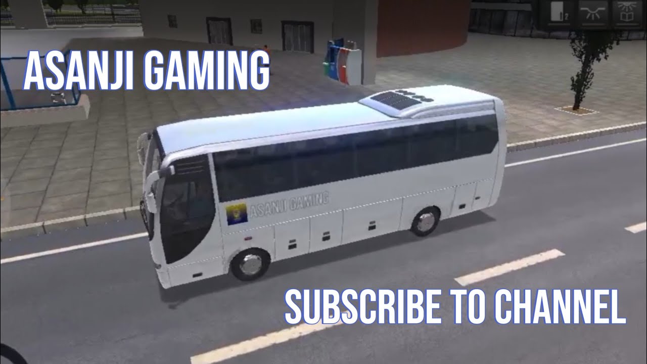 |new Bus Gameplay| |Asanji Gaming| - YouTube