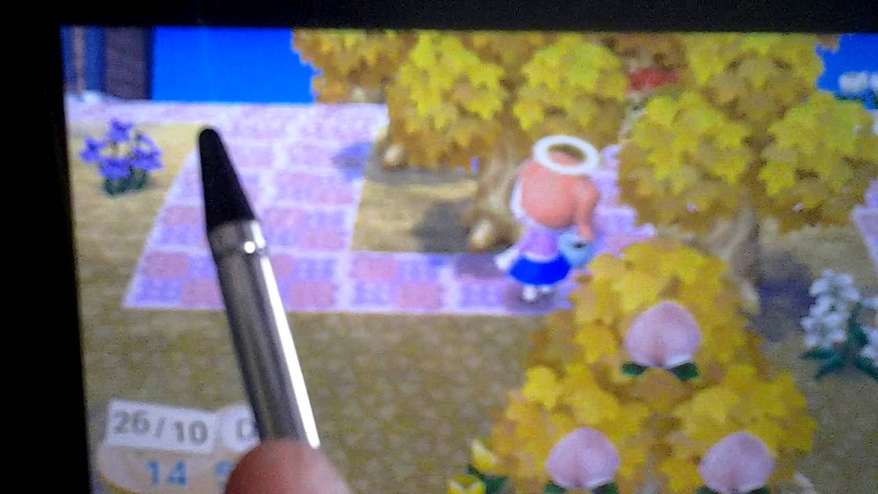 Acnl let's play 1 : présentation de ma ville ;D - YouTube