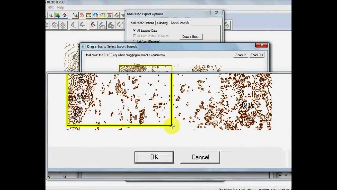 Exportar archivo Tipo vector y/o raster a Google Earth con Global ...