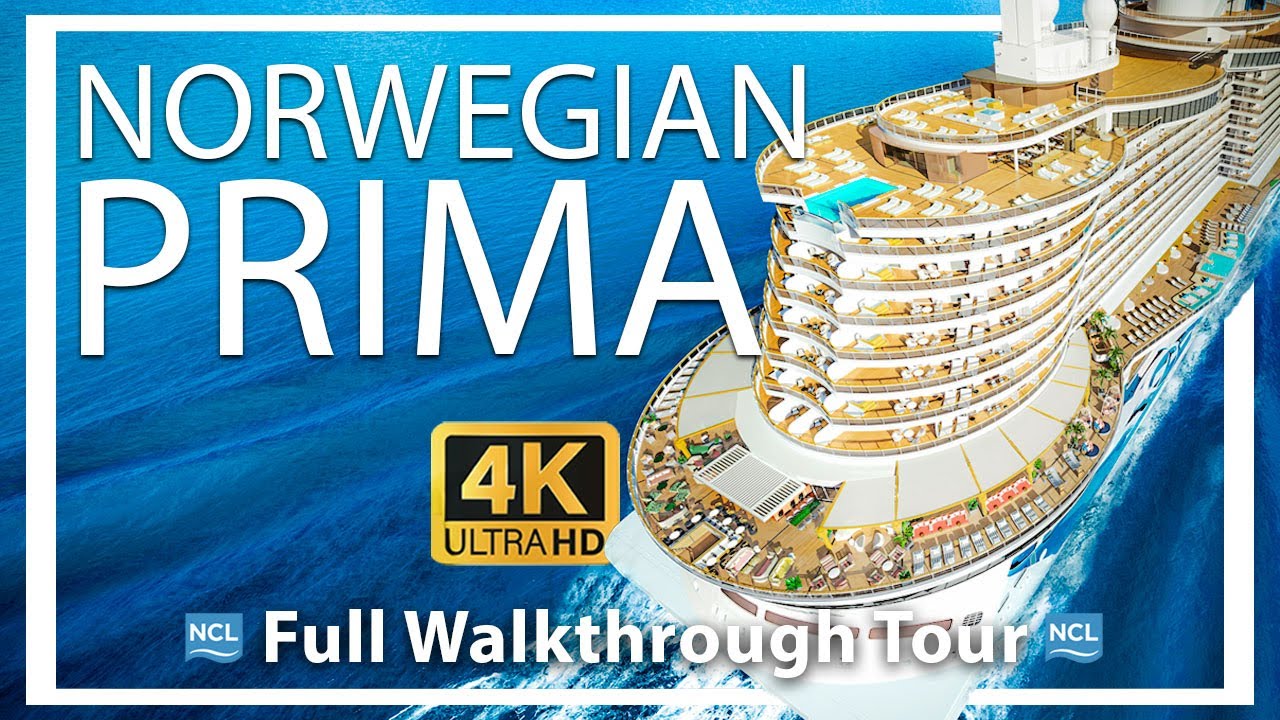 Norwegian Prima | Full Walkthrough Ship Tour & Review | Wonderful New ...