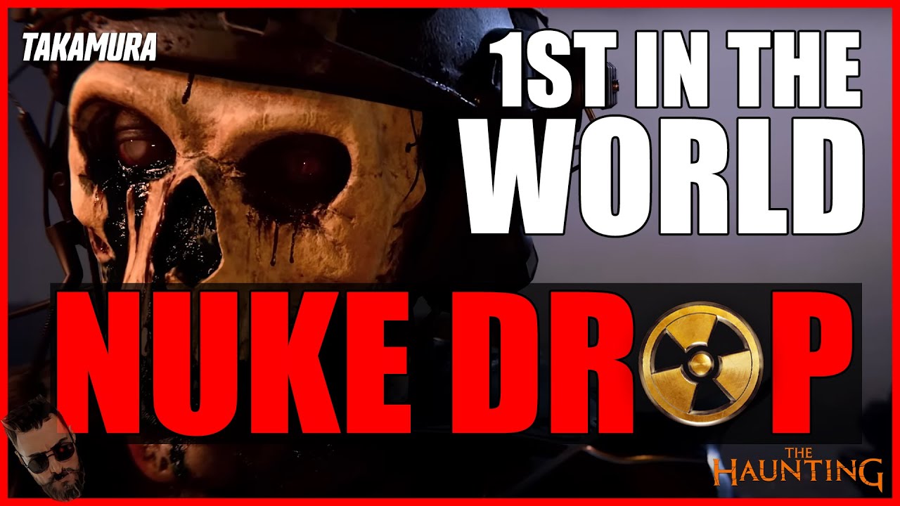 HALLOWEEN NUKE IN WARZONE 2 - WORLDS 1ST DUO NUKE - THE HAUNTING EVENT ...