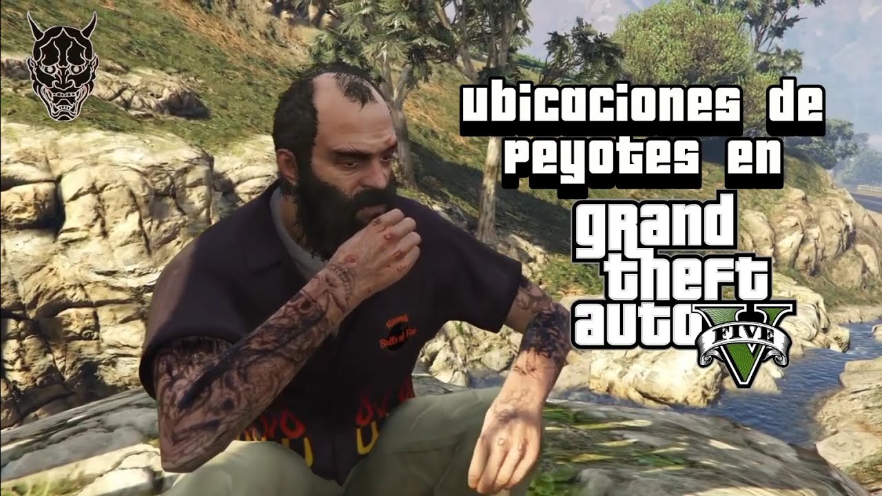 Las 27 Ubicaciónes de los Peyotes en GTA 5 🏵 (Modo Historia) #gta #gta5 ...