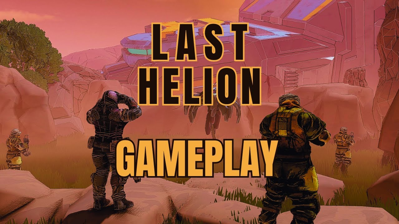 Last Helion (Demo) - Gameplay - YouTube