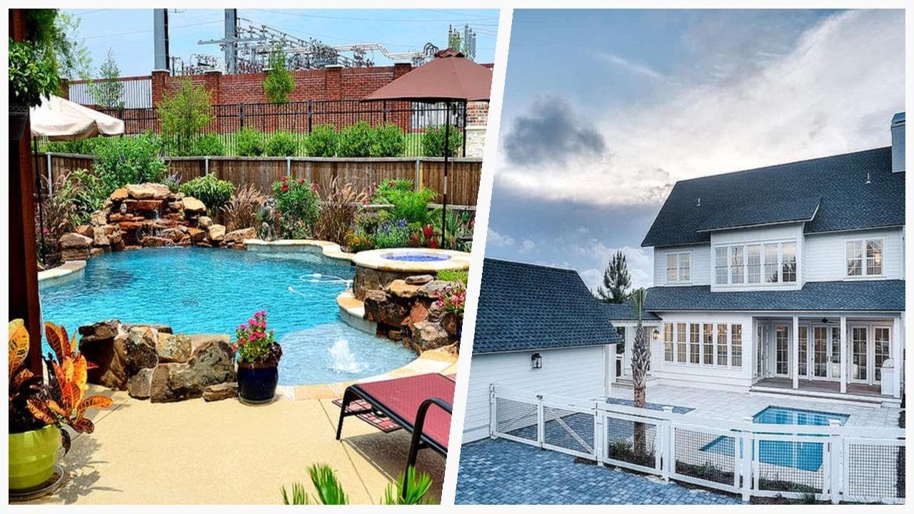 75 Coastal Pool With Decking Design Ideas You'll Love 😊 - YouTube